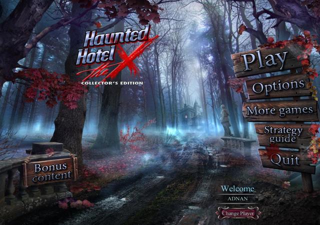 Haunted Hotel: The X Collector's Edition | Game Ways