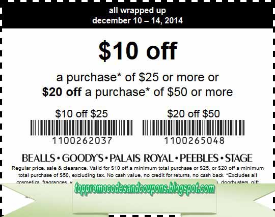 Free Promo Codes and Coupons 2023: Bealls Coupons
