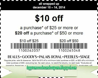 Free Promo Codes and Coupons 2023: Bealls Coupons
