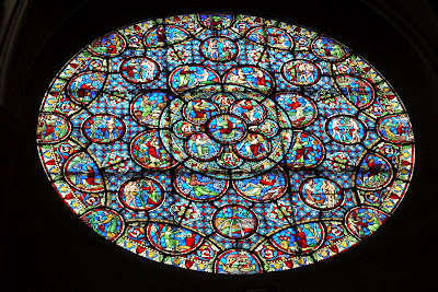 French Vocabulary Illustrated: rosace