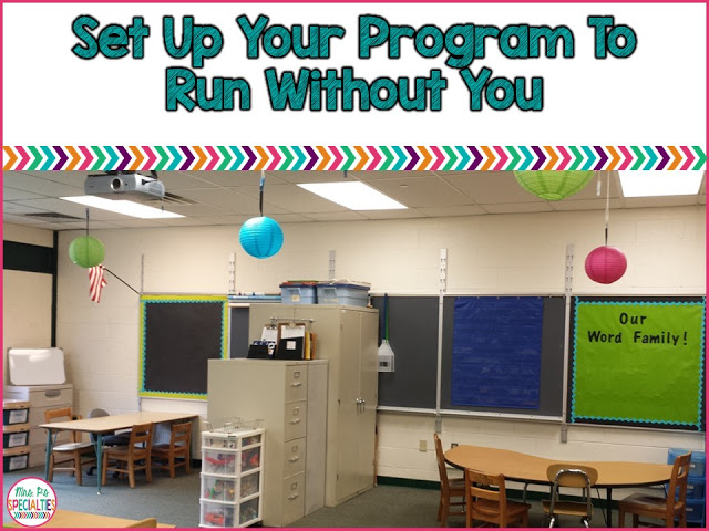 Easiest Organization Tip For The Special Ed. Teacher · Mrs. P's Specialties