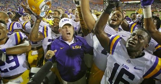 Once A Knight ...: The joy, and agony, of LSU football