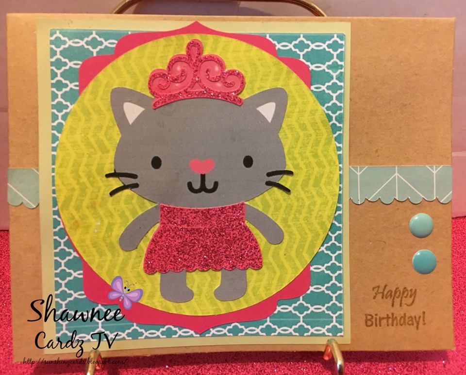CARDZ TV: CARDZ TV CARD DESIGNERS CHALLENGE #2 "BIRTHDAY CARD"