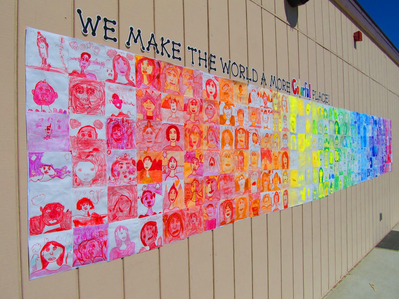 The Artsy Educator: A Colorful WCSAT!