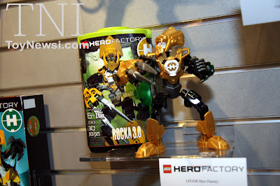 Hero Factory: Hero Factory 3.0: Stormer, Rocka, Nex, and Furno