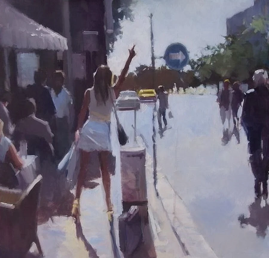 David Farrant, 1938 | Modern Impressionist painter | Tutt'Art ...