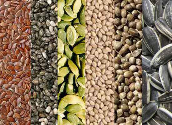 Sous Chef Baby: Good Health: Healthy seeds to add to your diet.