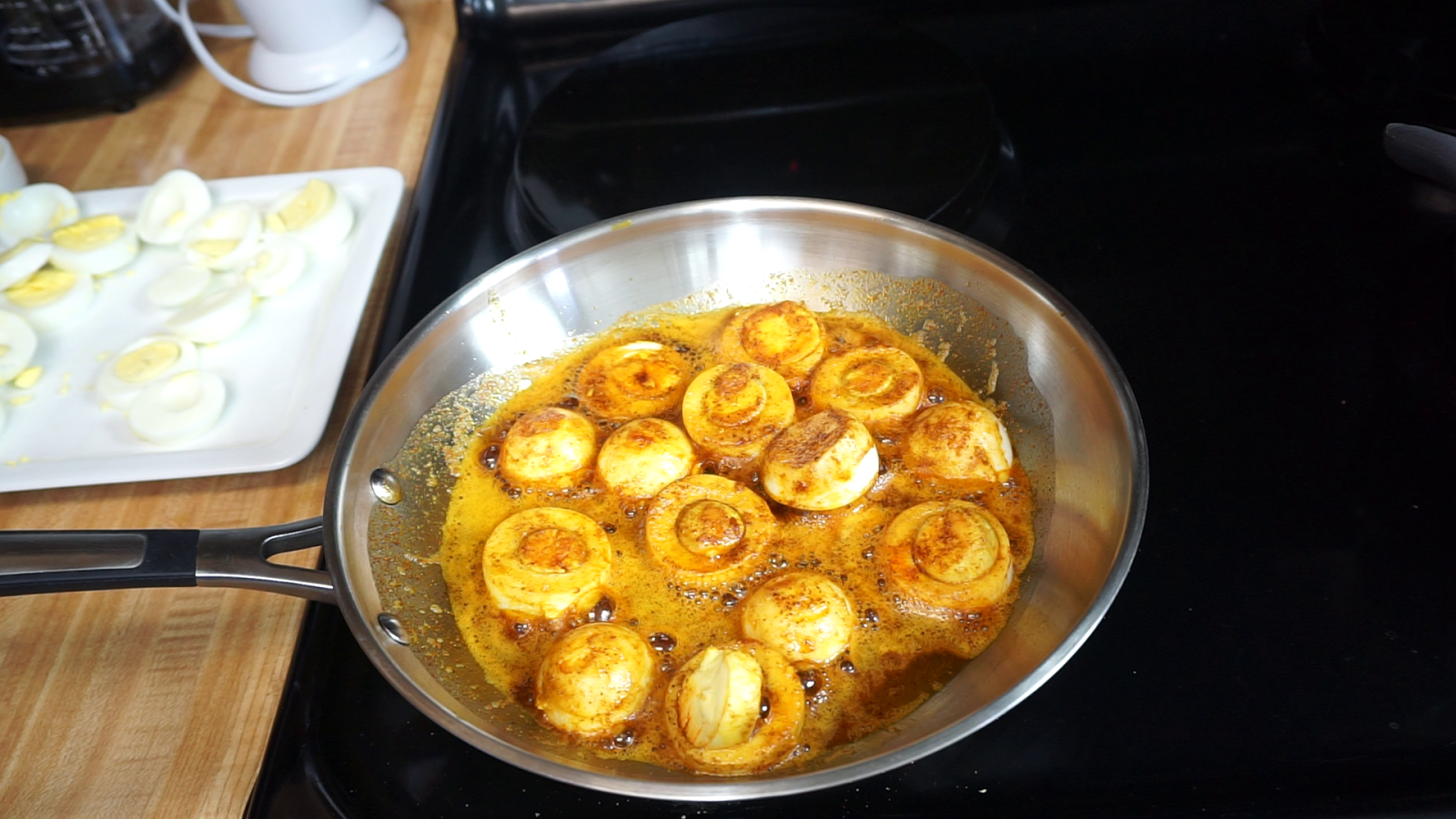 Chettinad Egg Biryani / Egg Biryani Recipe | Steffi's Recipes