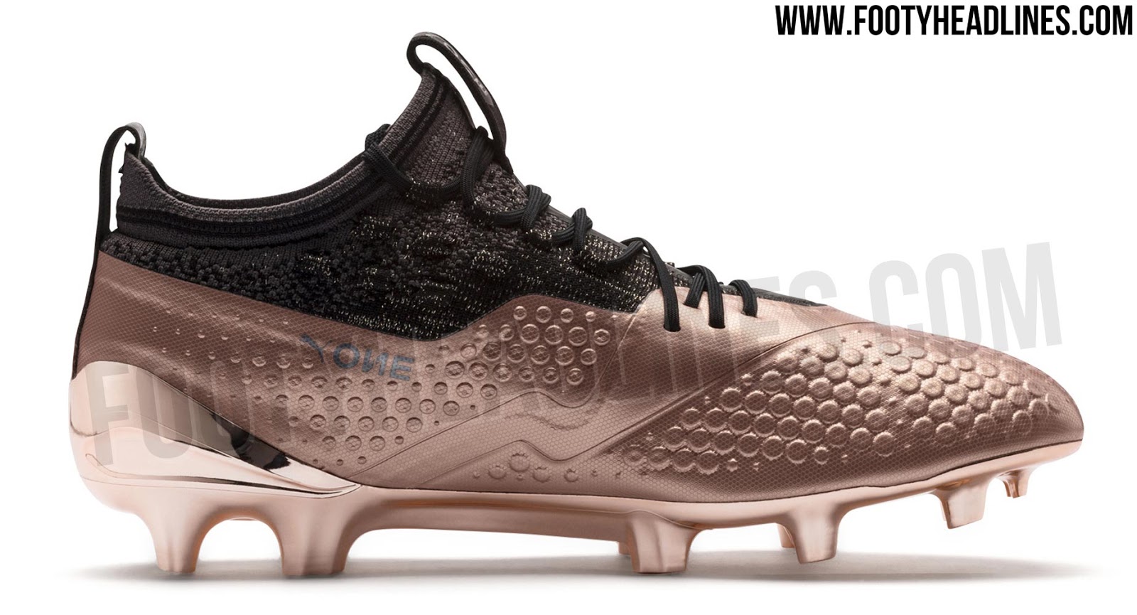 Rose Gold Puma One 'Road to Glory Pack' Boots Revealed - Footy Headlines
