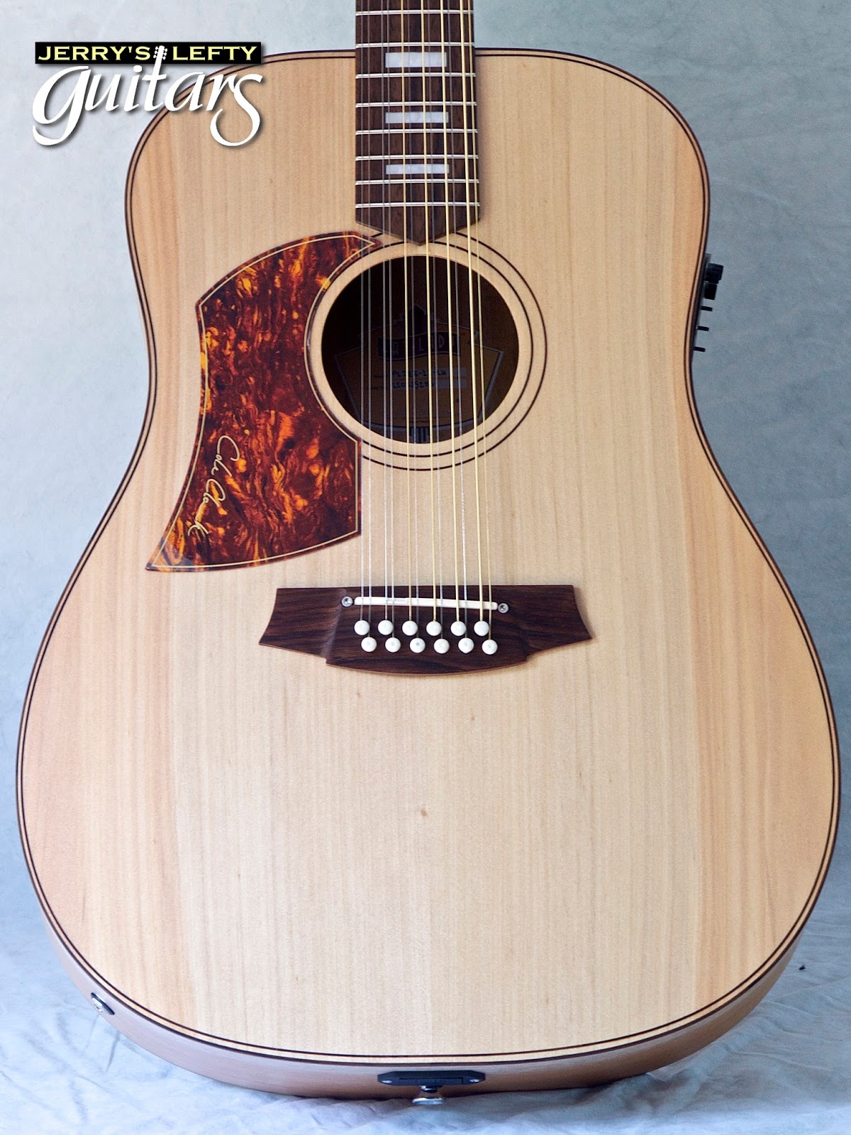 Jerry's Lefty Guitars newest guitar arrivals. Updated weekly!: Cole ...