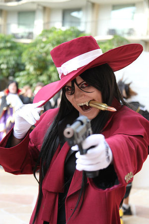 Empadinha Frita: Cosplay Hellsing - Alucard