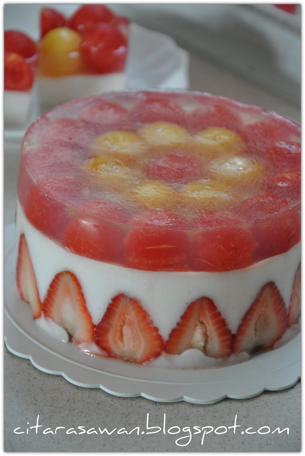 Agar-Agar Fruit Delight ~ Must Read!