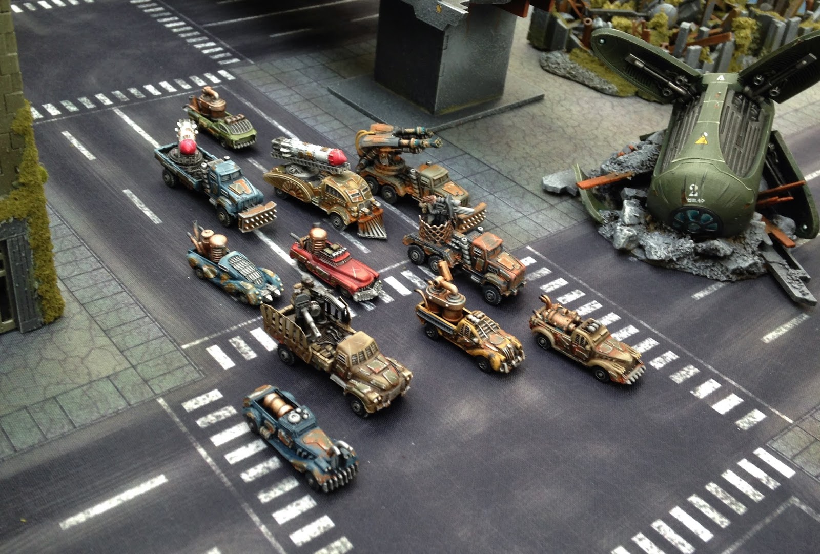 Full Spectrum Dominance: Coastal Assault 2018 - Dropzone Commander ...