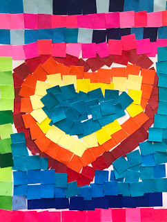 ALMA THOMAS HEART MOSAICS