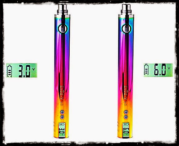 Smexy Vapes: Rainbow Evod, AND VV/VW...wuuutt...