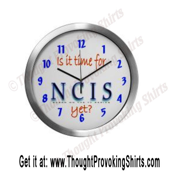 TV T-shirts For Me: NCIS TV Show T-Shirt Designs