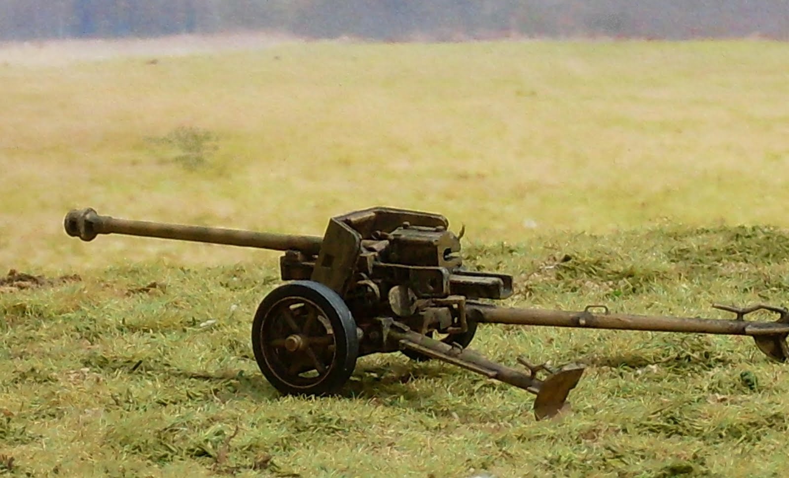 Jak to na wojence...: PAK 40 po raz drugi