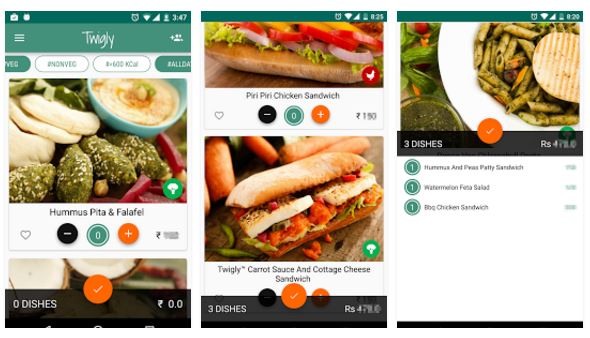 Twigly - Tasty Food Delivered - Youth Apps