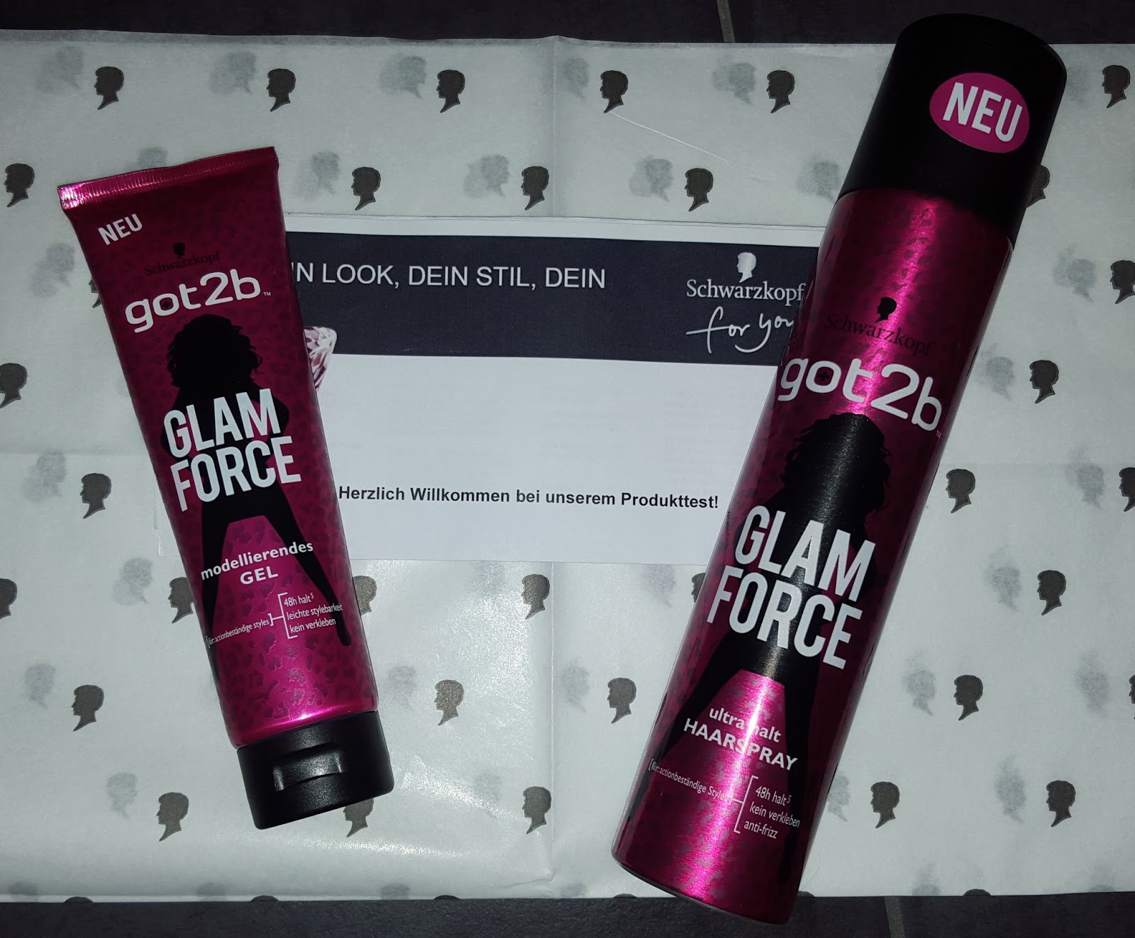 Muttis Produkttest Blog: got2b Glam Force Haarspray & Gel