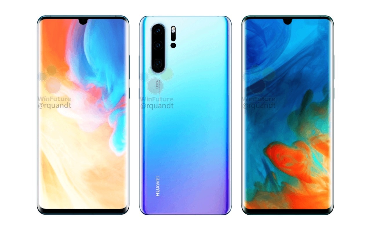 More Huawei P30 and P30 Pro images ready, camera specs detailed