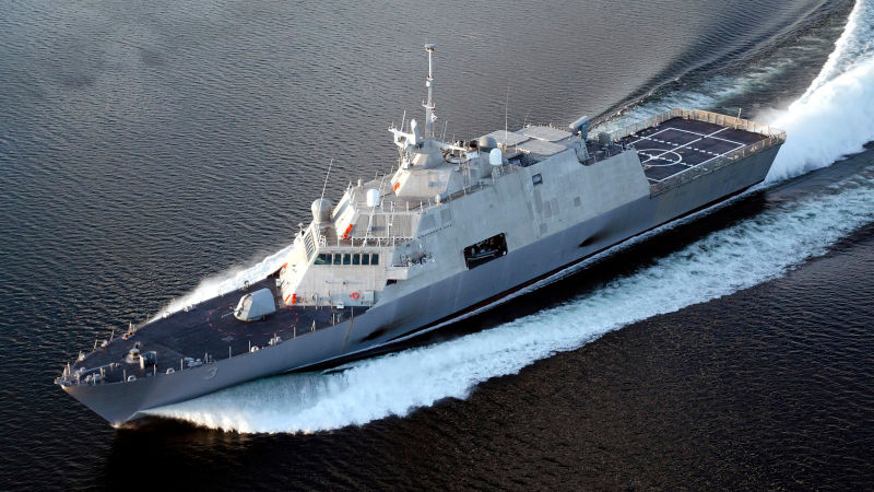 Arms ID'ed: Freedom-class Littoral Combat Ship