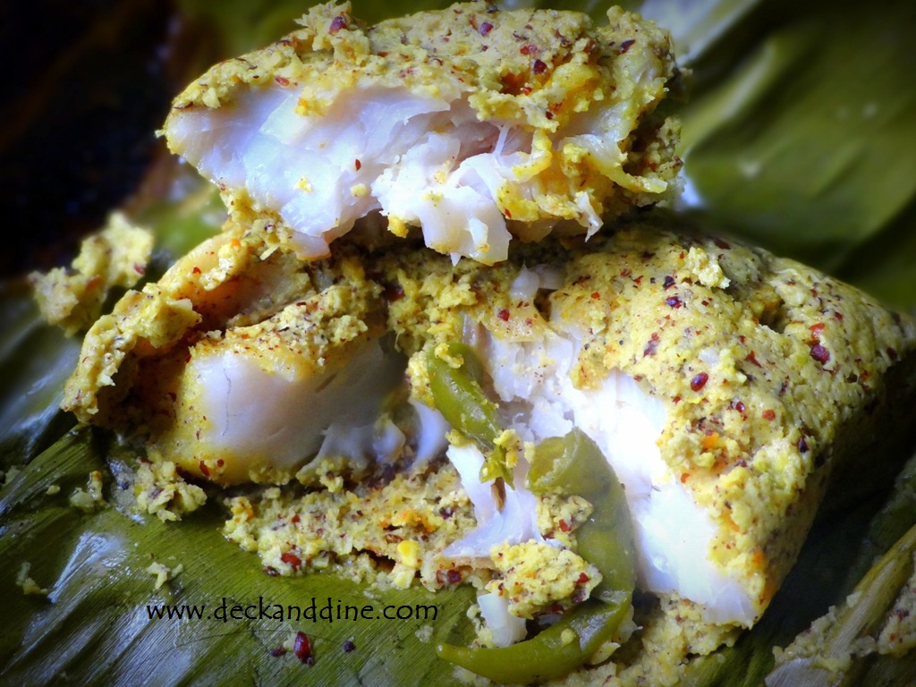 Bhetki Macher Paturi: Recipe with Step by Step Pictures - Deck and Dine