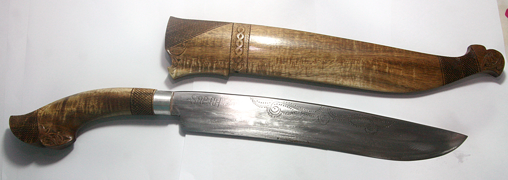 Parang Bajau: Parang Agatis Moro 12"