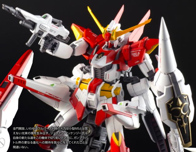 HHIB Features: HGBF 1/144 Gundam M91