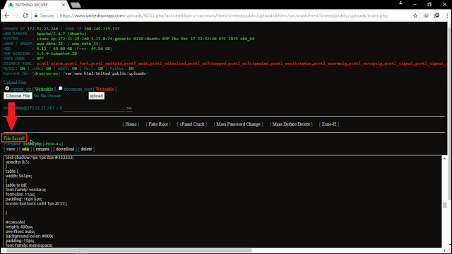 Tutorial Deface/Hack Website Orang Lain dengan mudah 100% Ampuh! (TEBAS INDEX)