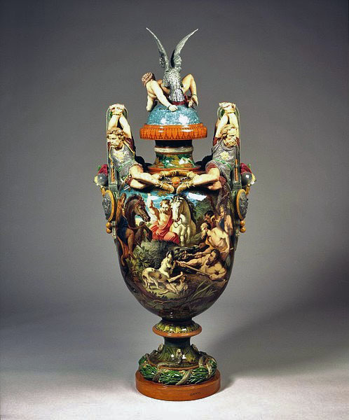 Glazed and Confused: Minton's Majolica Prometheus Vase