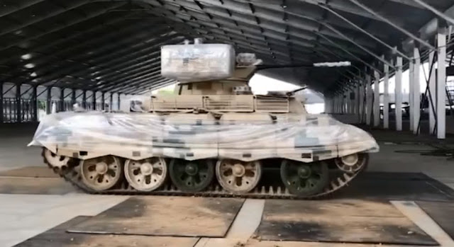 China Defense Blog: QN506, the MOUT of Type59mod with a 3-man crew