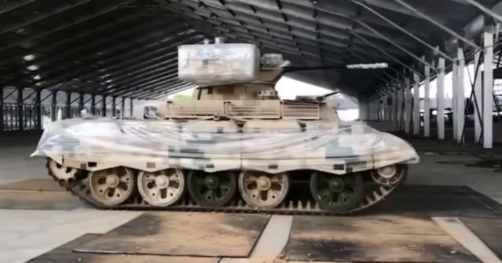 China Defense Blog: QN506, the MOUT of Type59mod with a 3-man crew