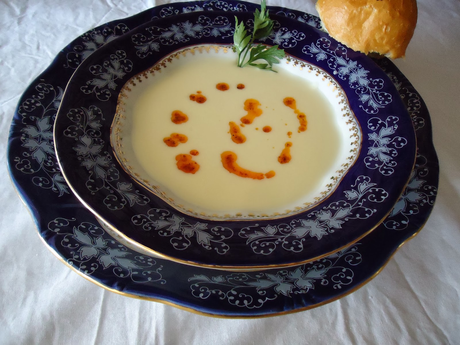 PAMUK FIRIN: KREMALI UN CORBASI