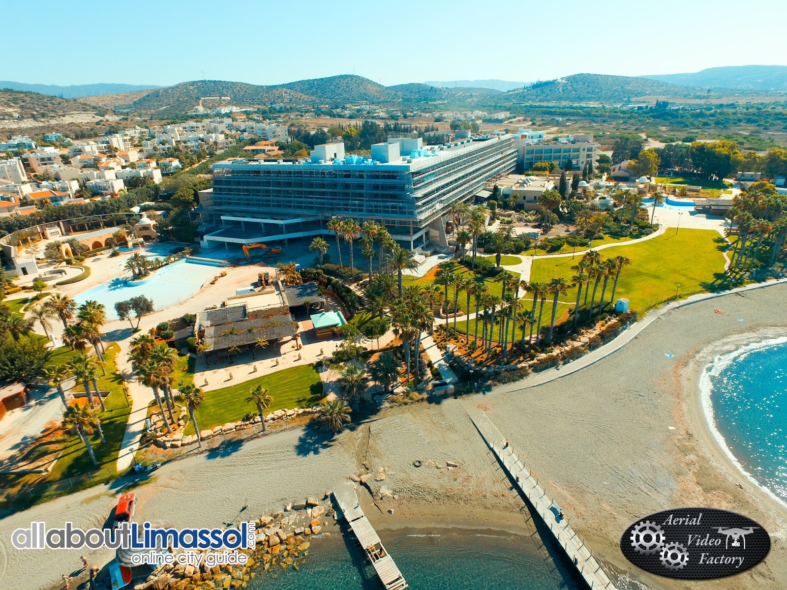 Aerial Video Factory Le Meridien Spa And Resort Ανακαίνηση 19072015 βίντεο And φώτο