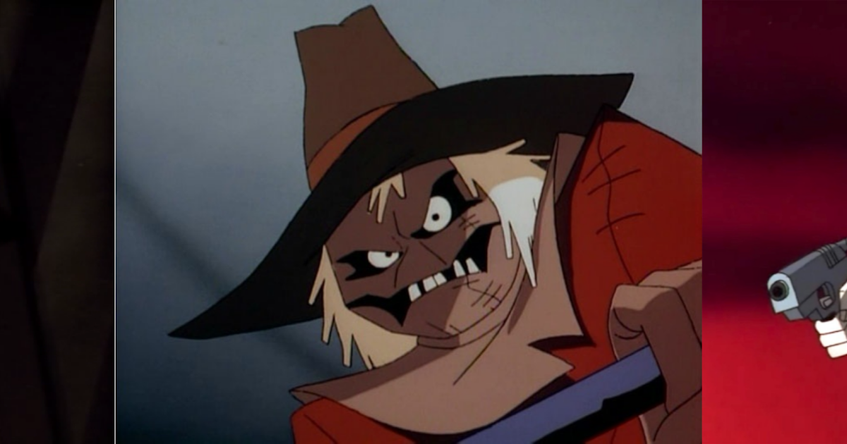 NOT BLOG X: Why Did Batman: The Animated Series Keep Redesigning Scarecrow?