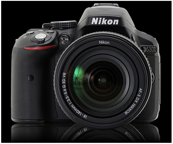 Spesifikasi Nikon D5300 | Daily Life of Engineering Student