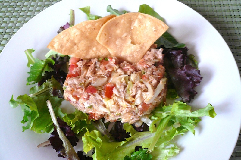 Atún a la Mexicana - Mi Cocina Rápida