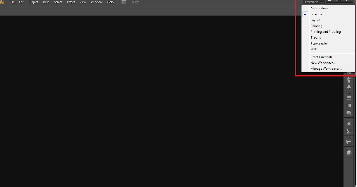 Understanding Workspace