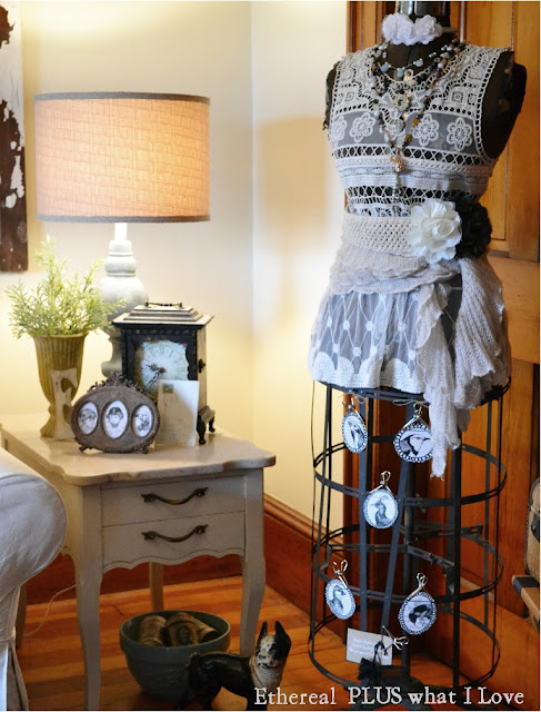 Ethereal PLUS what I Love: Vintage Dress Form