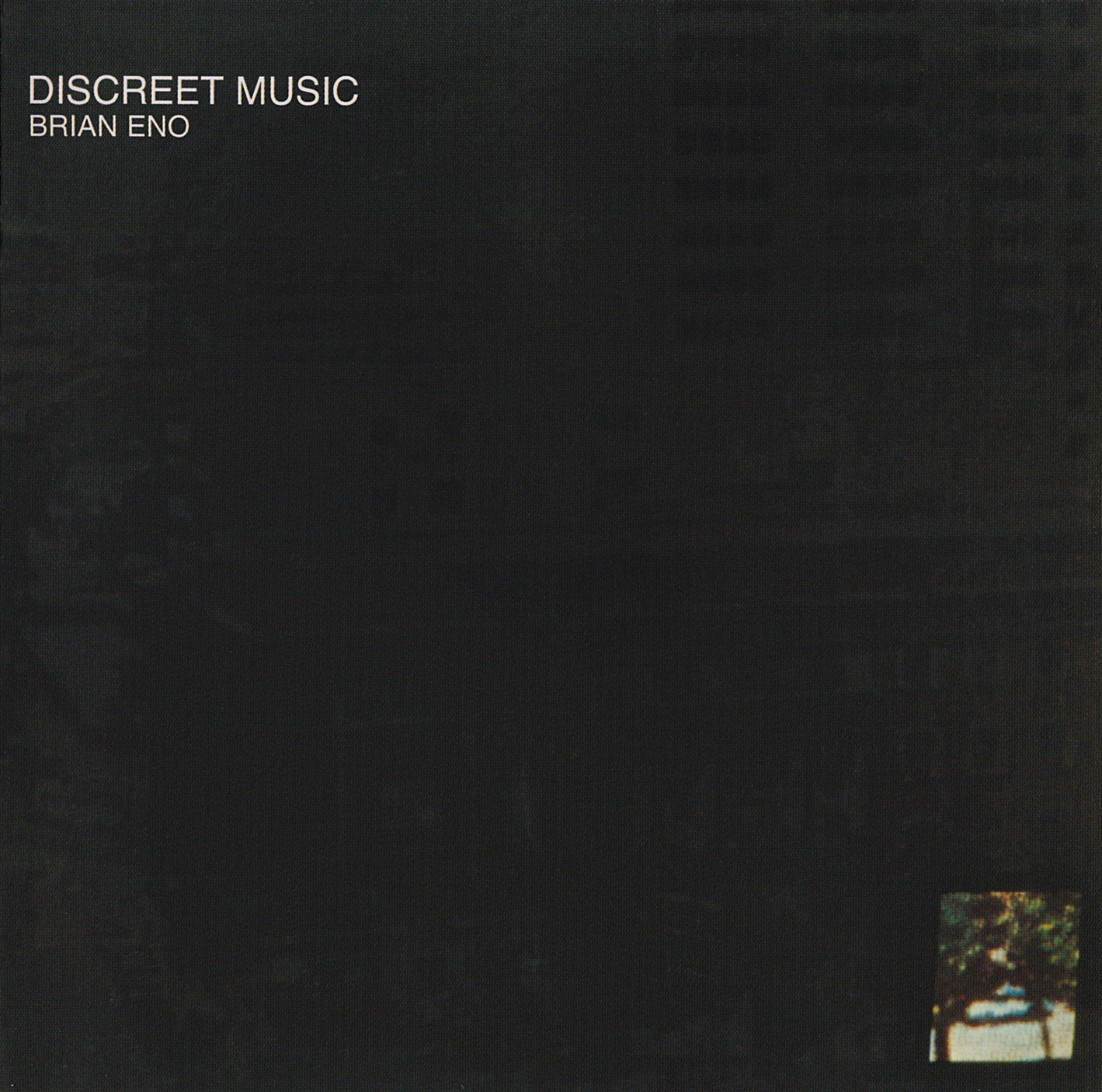 album d'un pessimiste: Brian Eno discreet music 1975 flac