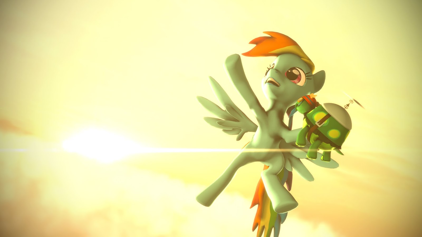 Equestria Daily - MLP Stuff!: Short SFM: I'll Fly