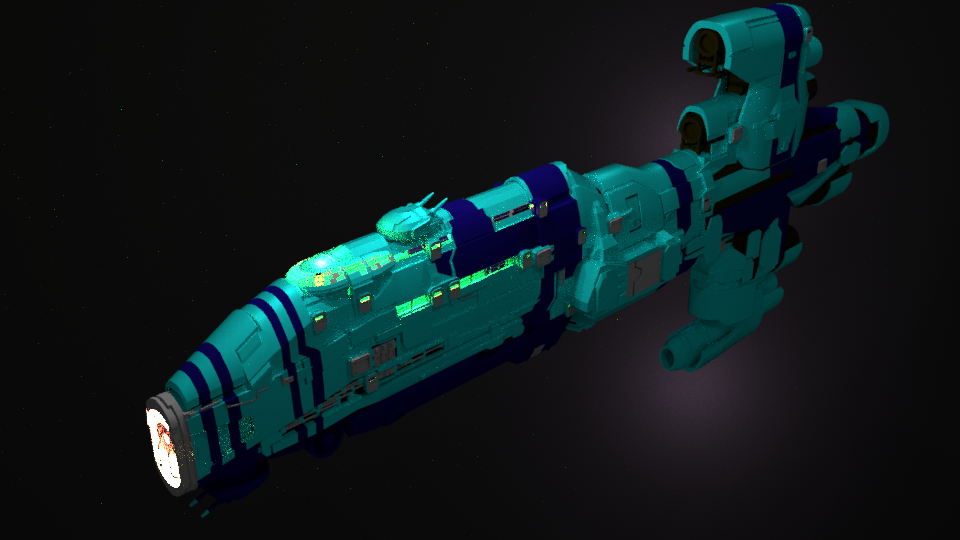 The Spaceship Gets a Metal Hull