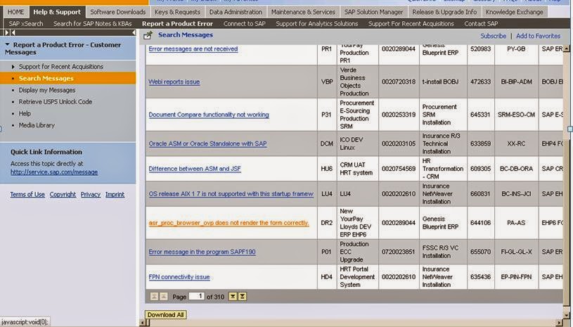 TIME 4 SAP SECURITY : OSS user creation and maintain OSS id in Service ...