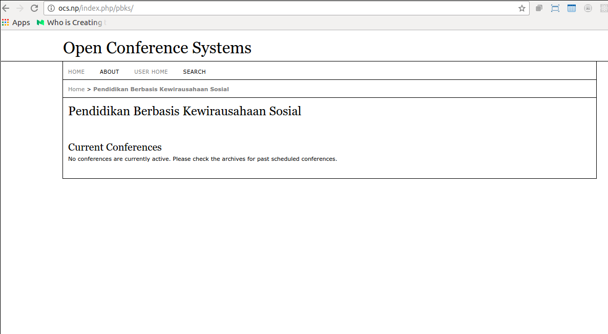 Belajar Bareng Pengembangan Software: OCS ( Open Conference Systems ) : Themes