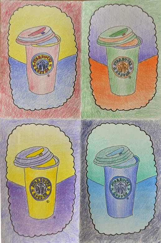 artisan des arts: Pop Art - grade 7