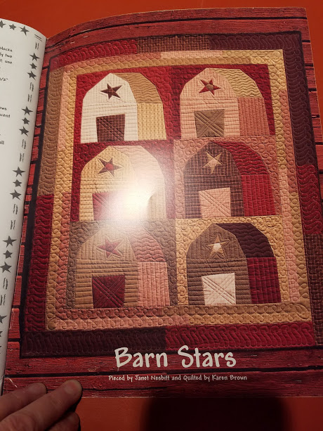 Dreamworthy Quilts: Barns for school kids