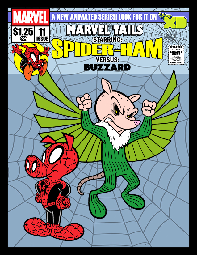 MINION FACTORY: The Awesome Spider-Ham: Part 1!