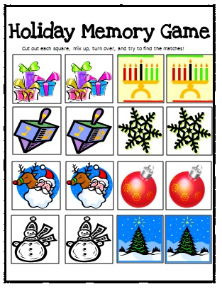 The Teacher Spot: Teacher Resources: Winter/Holiday Activities for ...
