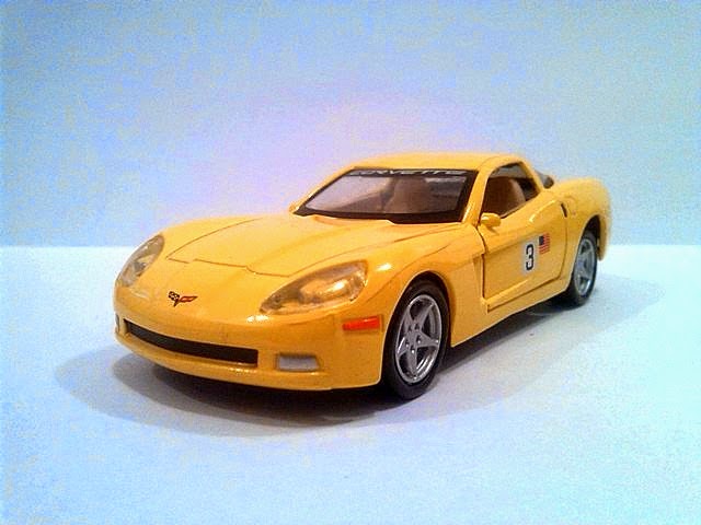Kolekcija automobila u razmeri: Chevrolet Corvette Z51