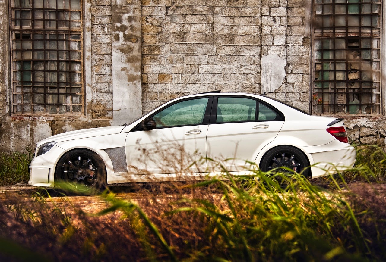 C63 BRABUS Bullit based on Mercedes W204 | BENZTUNING